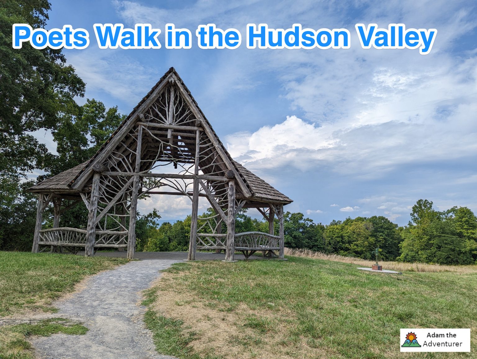 Poets walk – A calm hike in the Hudson Valley - Adam the Adventurer