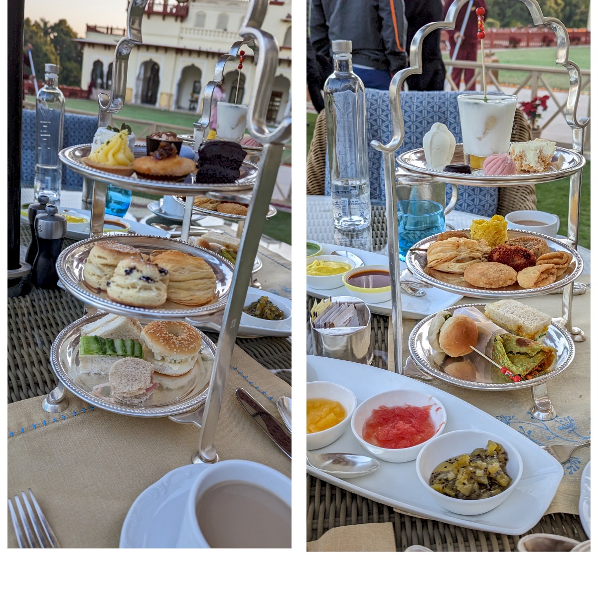 Rambagh Palace – High Tea with Peacocks in Jaipur
