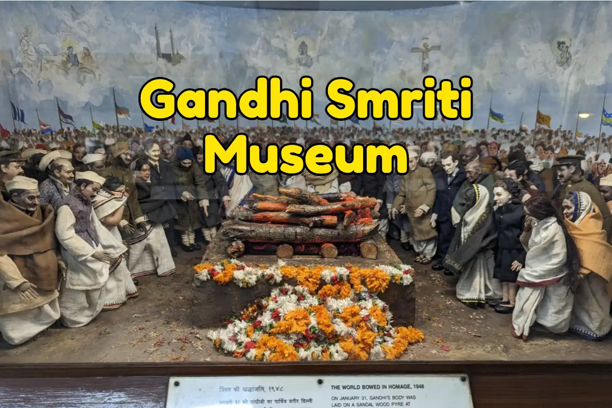 Gandhi Smriti Museum – Delhi, India - Adam the Adventurer